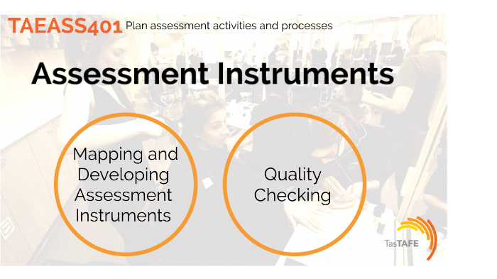 Mapping and Developing Assessment Instruments by Mark Shelton on Prezi