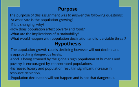 Population Problems: Is High Population Causing Today's and Possible ...