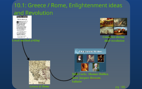 10.1: Prologue & Chapter 6 - Greece & Rome, Enlightenment an by Andy ...