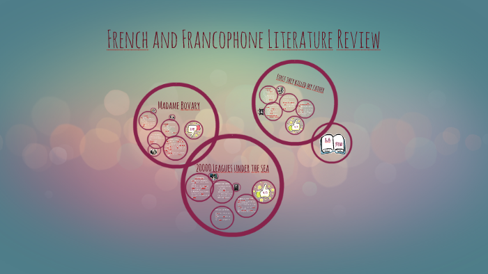 French and Francophone Literature Review by Samantha Friedline on Prezi