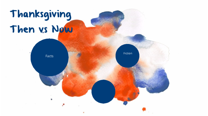 Thanksgiving Then vs Now by Matthew Campos on Prezi