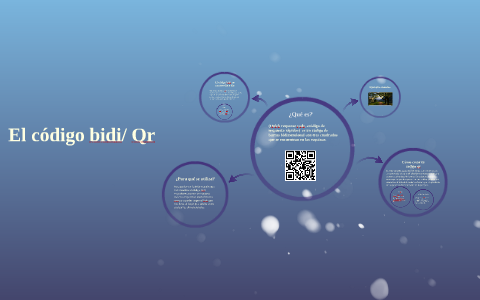 El código bidi/ Qr by on Prezi