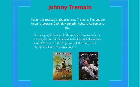 Johnny Tremain People finder by Jessica Doradea on Prezi