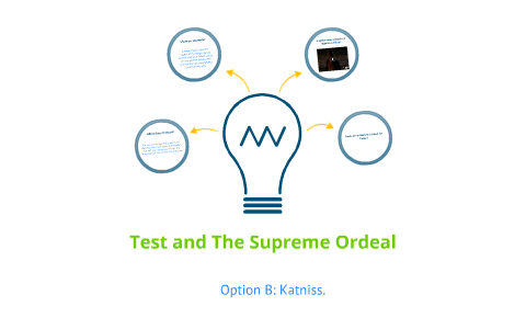 Test and the Supreme Ordeal by alexandria peterson on Prezi