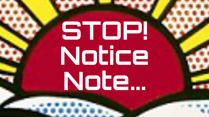 STOP! Notice and Note... by Joanna Rodriguez on Prezi