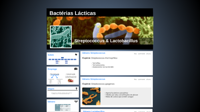 Bactérias Lácticas by Micro Biologia on Prezi