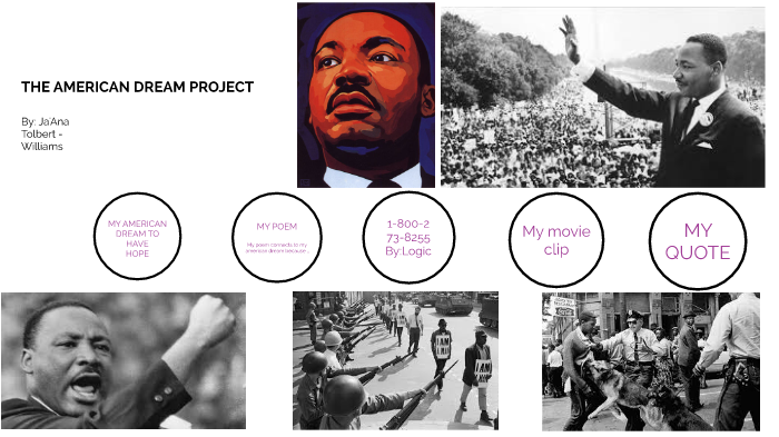 MLK project by ja'Ana Tolbert-williams on Prezi