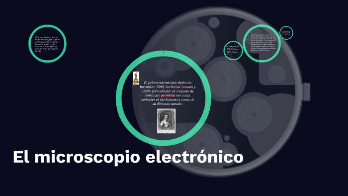 El primer microscopio lo inventó,en 1590, Zacharias Janssen by Raúl ...