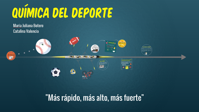 QUÍMICA DEL DEPORTE by Catalina Valencia Soto