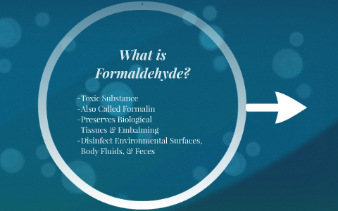 Formaldehyde and Methanol Poisoning by Toya Ta on Prezi