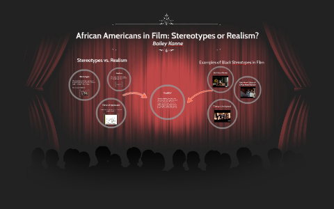 African Americans in Film: Stereotypes or Realism by Bailey Kanne on Prezi