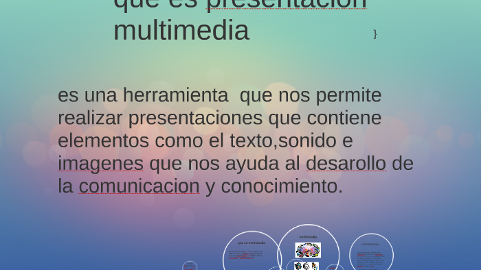 que es presentacion multimedia by wendy vanesa manrique muñoz on Prezi