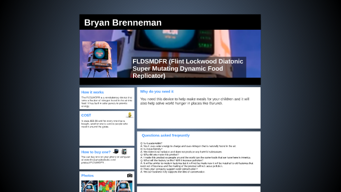 FLDSMDFR (Flint Lockwood Diatonic Super Mutating Dynamic Foo by Bryan ...