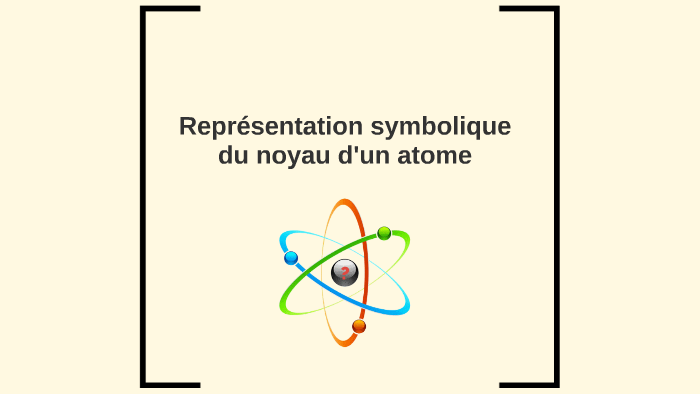 Représentation symbolique du noyau d'un atome by Rodolphe Rouzier on Prezi