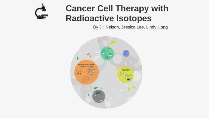 Cancer Cell Therapy with Radioactive Isotopes by Jessica Lee on Prezi