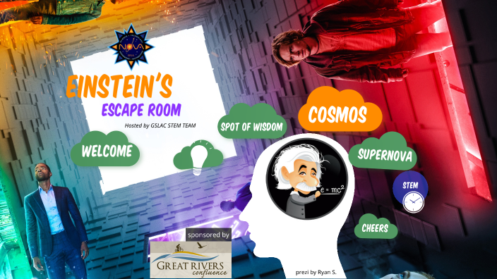Einstein Escape Room by Ryan St.Hill on Prezi
