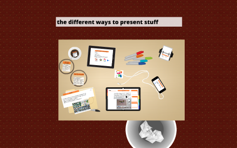 diphpherent ways to present stuff by Finn Donahue on Prezi