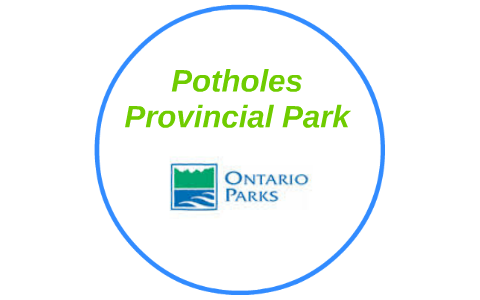 Potholes Provincial Park by Scott Blake on Prezi