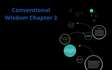 Conventional Wisdom by on Prezi
