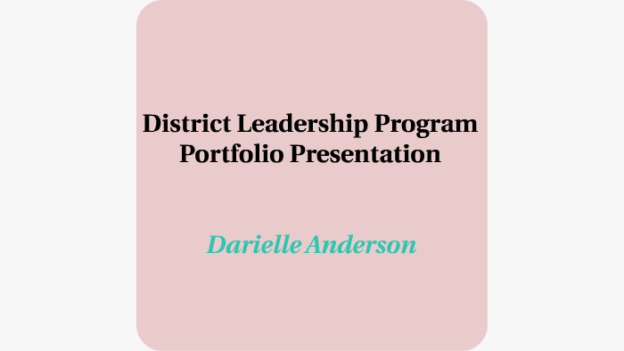 Agency Background by Darielle Anderson on Prezi