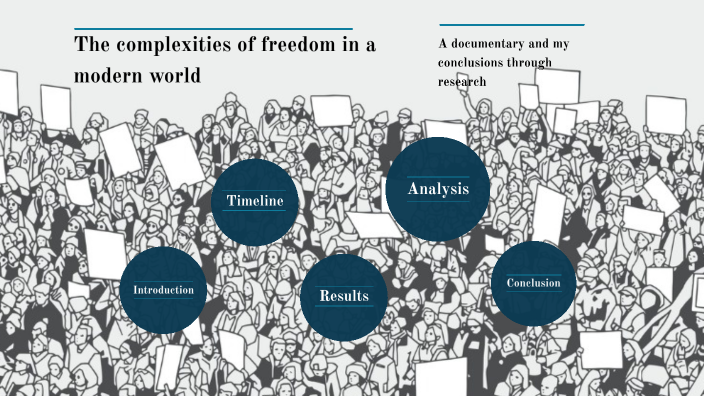 The complexities of freedom in a modern world by Poppy Wild on Prezi