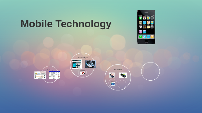 The history of Mobile Technology by gerald chavez on Prezi
