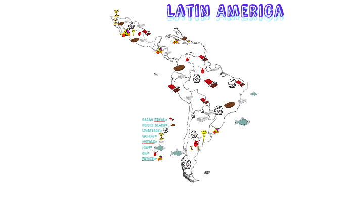 Latin america resource pictomap by Rania Mazouz on Prezi