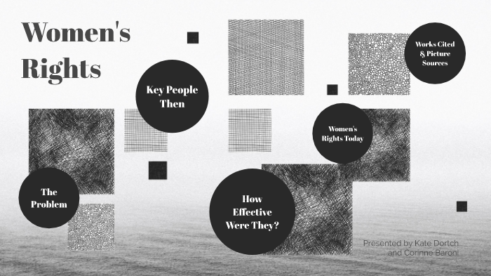 Women's Rights Project by Corinne B on Prezi