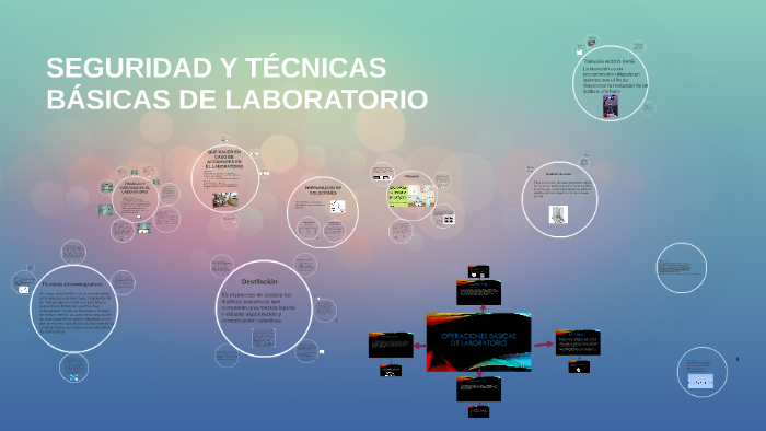 SEGURIDAD Y TÉCNICAS BÁSICAS DE LABORATORIO by Montserrat Escobar on Prezi