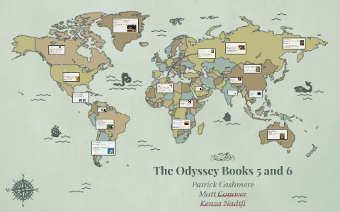 The Odyssey books 5 and 6 by patrick cashmere on Prezi
