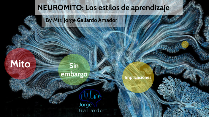 NEUROMITO: ESTILOS DE APRENDIZAJE by Alexander Lindeman on Prezi