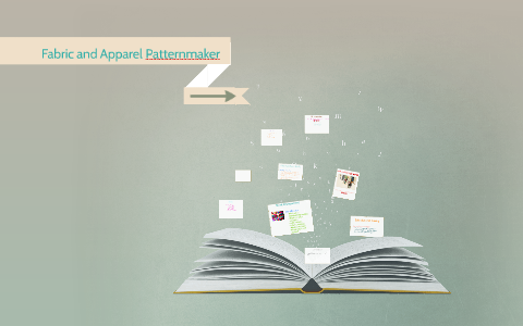 My Dream Job Is To Be A Fabric And Apparel Patternmaker By Emily