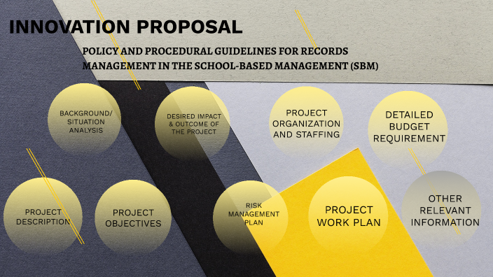 INNOVATION PROPOSAL FOR RECORDS MANAGEMENT by IAN FRANCOIS POLINTAN on ...