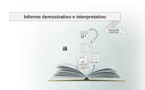 Informe demostrativo e interpretativo by Berty Gonzalez on Prezi