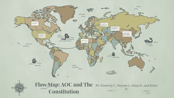 Flow Map: AOC and The Constitution by Waynee' Johnson on Prezi