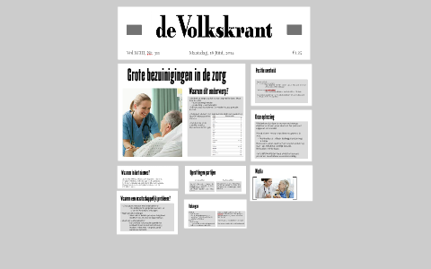 Volkskrant by Stan Peeters on Prezi