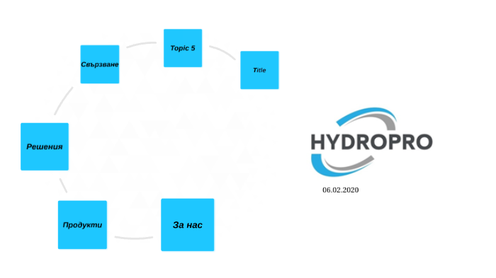 HydroPro by HidroPRo Bulgaria on Prezi