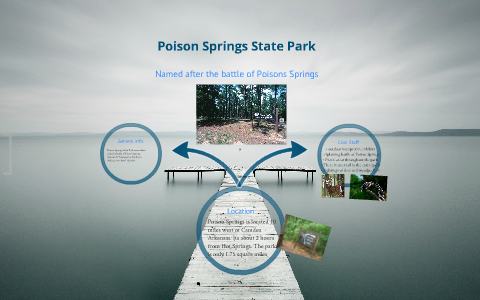 poison springs state park by Dalton Gonzales on Prezi