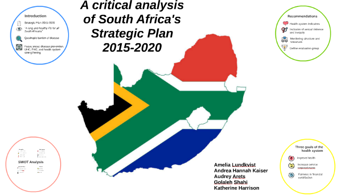 A critical analysis of South Africa Strategic Plan by Audrey Arets on Prezi