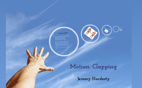 Clapping by Jeremy Hardesty