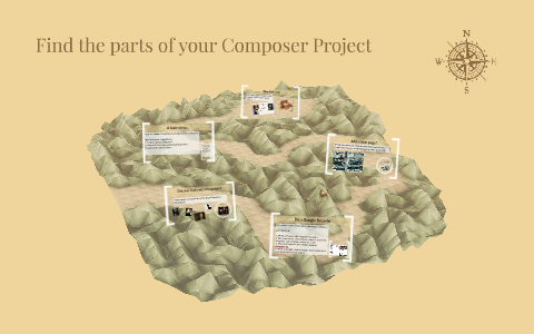 Find the parts of your Composer Project by Steven Rayburn on Prezi