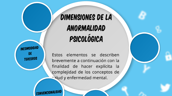 ANORMALIDAD PSICOLÓGICA by LOYDA GUTIÉRREZ AURIOLES on Prezi