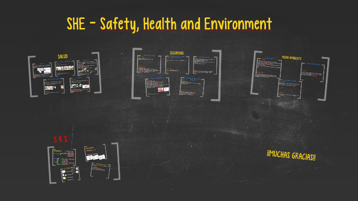 SHE Safety, Health and Environment by Ludmila Golubovic on Prezi