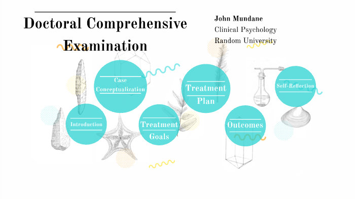 Comprehensive Examination Presentation by John Mundane on Prezi