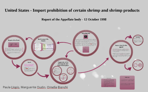 United States - Import prohibition of certain shrimp and shr by Ornella ...