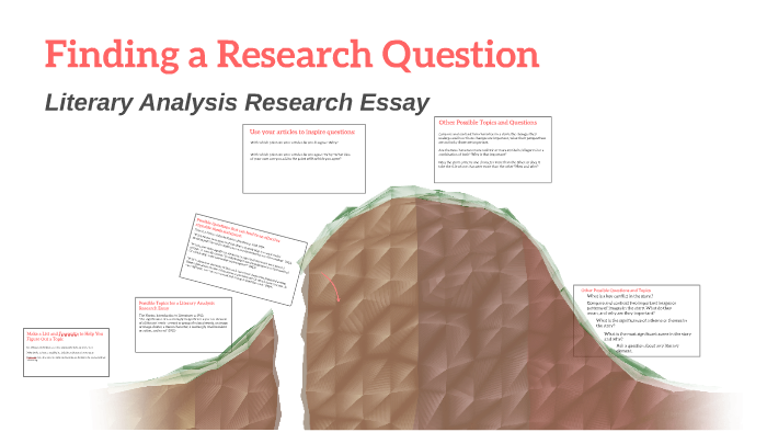 Finding a Research Question by Joy Pasini on Prezi