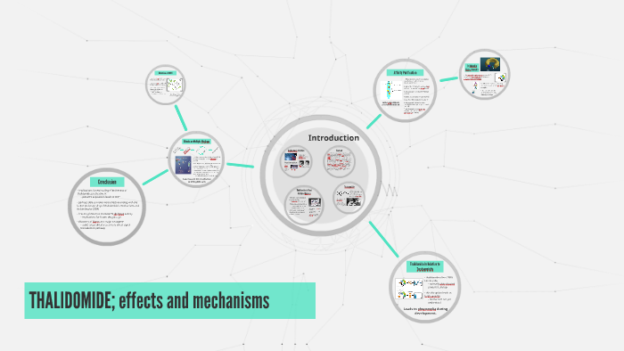 THALIDOMIDE; affects and mechanisms by Conrad Safranek on Prezi
