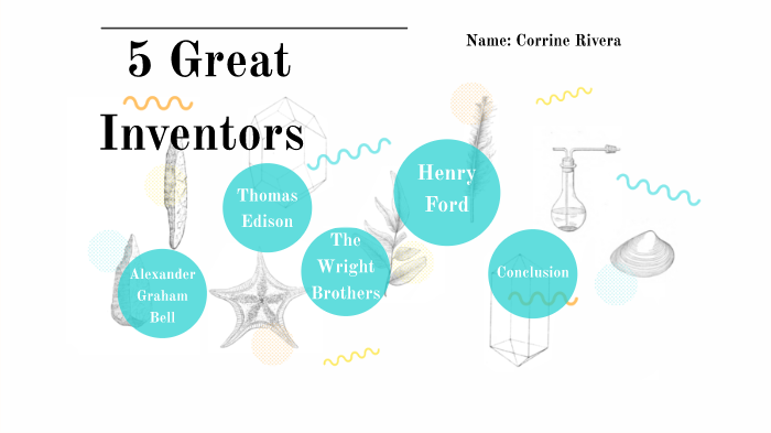 Top 5 Inventors by Corrine Rivera on Prezi