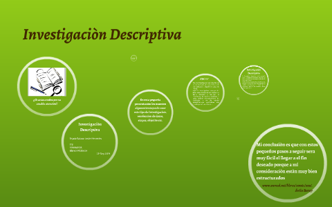 Investigacion Descriptiva by leslie tejajada on Prezi