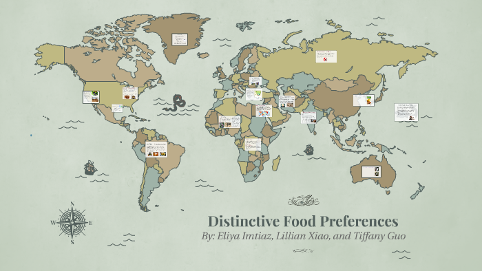 Distinctive Food Preferences by Eliya I. on Prezi